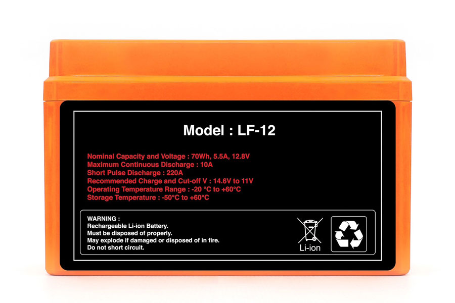 EIKO Lithium ion Battery