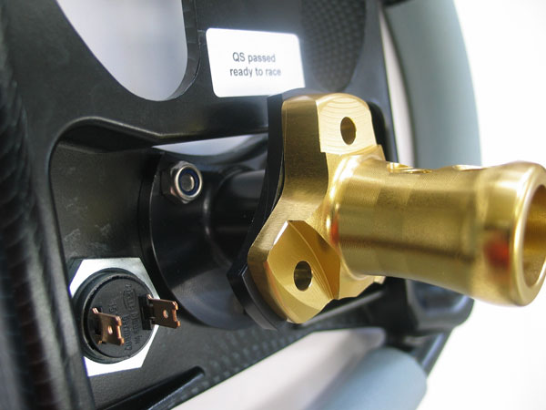 CKR ステアリングボスアダプター